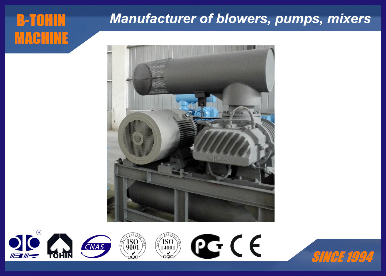 Pengolahan Limbah Pendingin Air Besi Cor Blower Lobe Putar Dengan ...