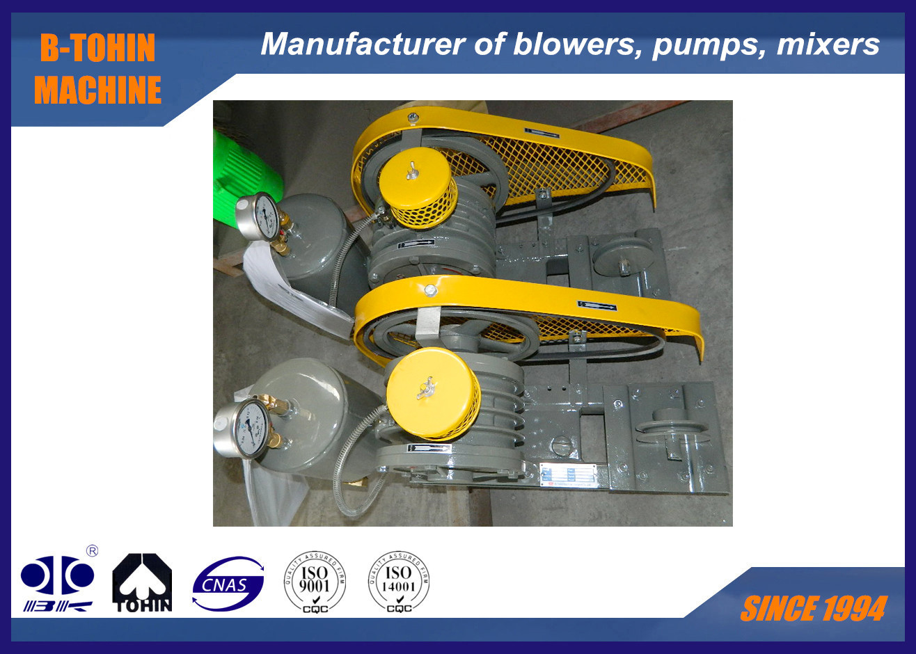 HC-301S Rotary Air Blower 0.75KW air fan small civil sewage aerator