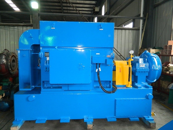 60KPA Electric Single Stage Centrifugal Blower Air Bearing Turbo ...